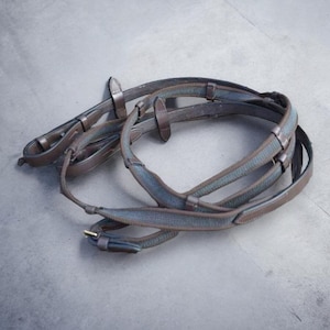 Anatomical Bridle - Verity Bit Lifter for Mouthy / Sensitive Horse ...
