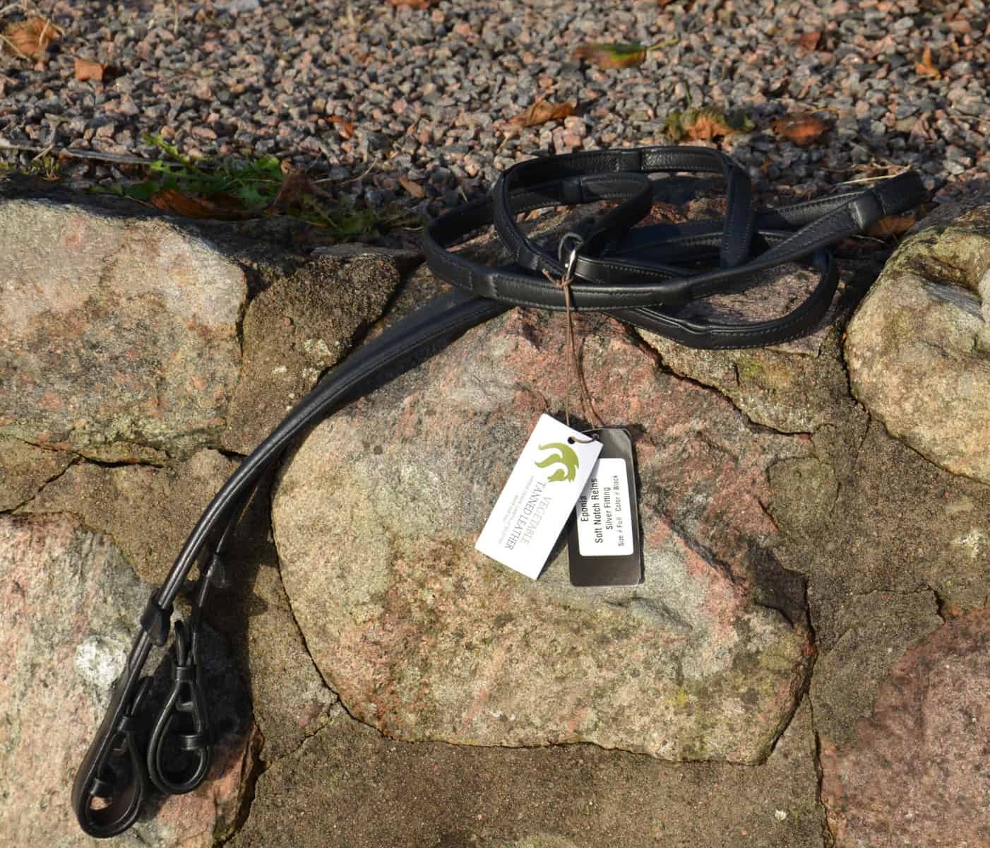 Soft Notch Lether Reins Eco Leather - Etsy