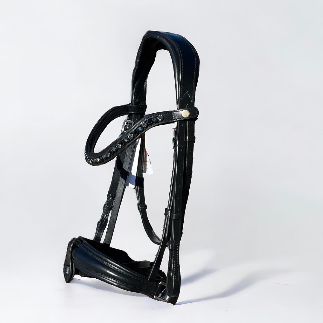 Anatomical Bridle With Outlaw Quick Snap Browband Natural Tanned ...