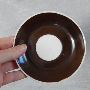 Set of 5 Kahla Vintage Small Yellow Brown Espresso Coffee Cup German Tableware 1960 - Etsy