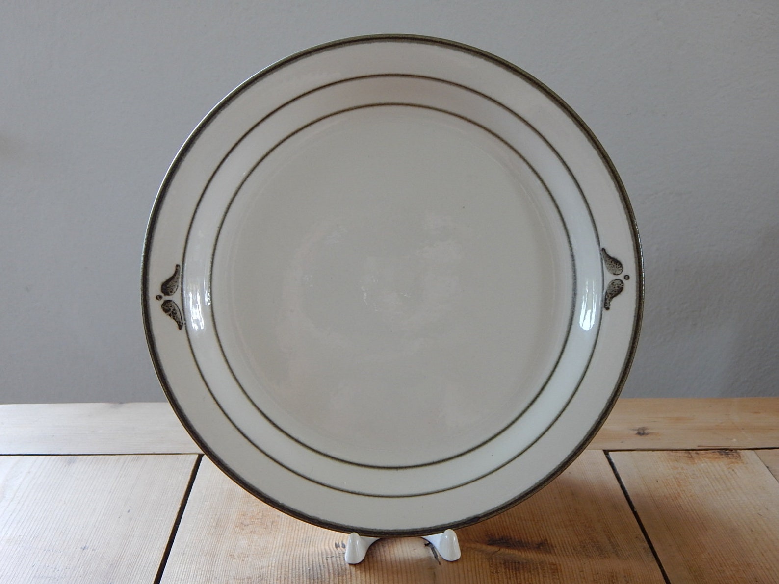 Scandinavian Vintage Rorstrand Nordica Dinner Plate Design Carl Harry ...