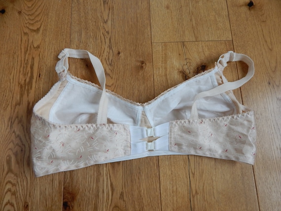 Brassiere Unused Soviet -Time Vintage Bralette Bra Co… - Gem