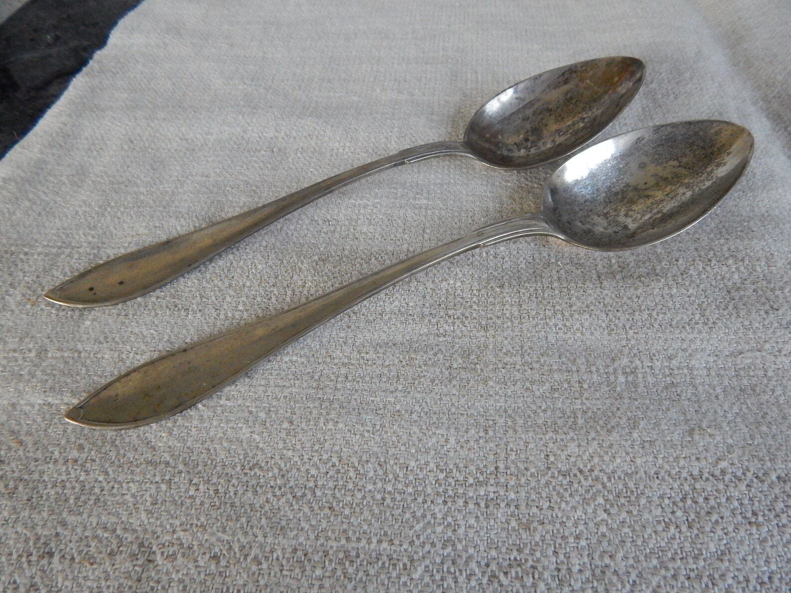 Swedish Vintage Cutlery 2 Spoons With Monogram UBN Made in Sweden - Etsy