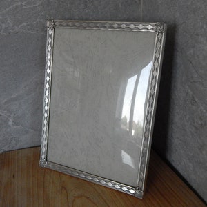 Scandinavian Vintage Metal Picture Frame/ Photo Frame Wall Decor With ...