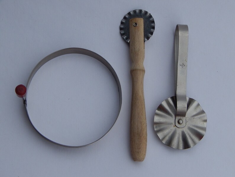 Vintage Kitchen Utensils Set of 3 Baking Utensil Made in USSR | Etsy