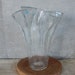 Merilasi Glass Flower Vase Finland Vintage Glass Home Decor Textured ...