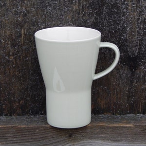 Vintage Studio Pentik Finland Coffee Mug Finland Pale Green Stoneware ...