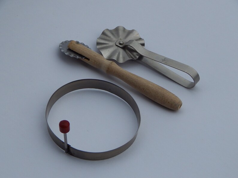 Vintage Kitchen Utensils Set of 3 Baking Utensil Made in USSR | Etsy