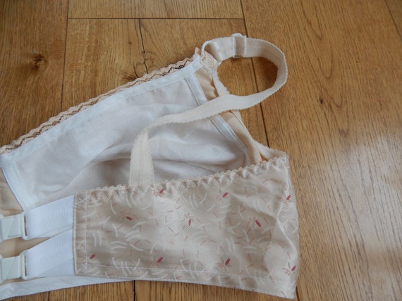 Brassiere Unused Soviet -Time Vintage Bralette Bra Co… - Gem