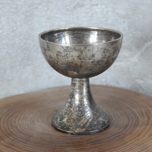 Swedish Vintage Silver Plated Small Trophy Cup With Engravings - Etsy