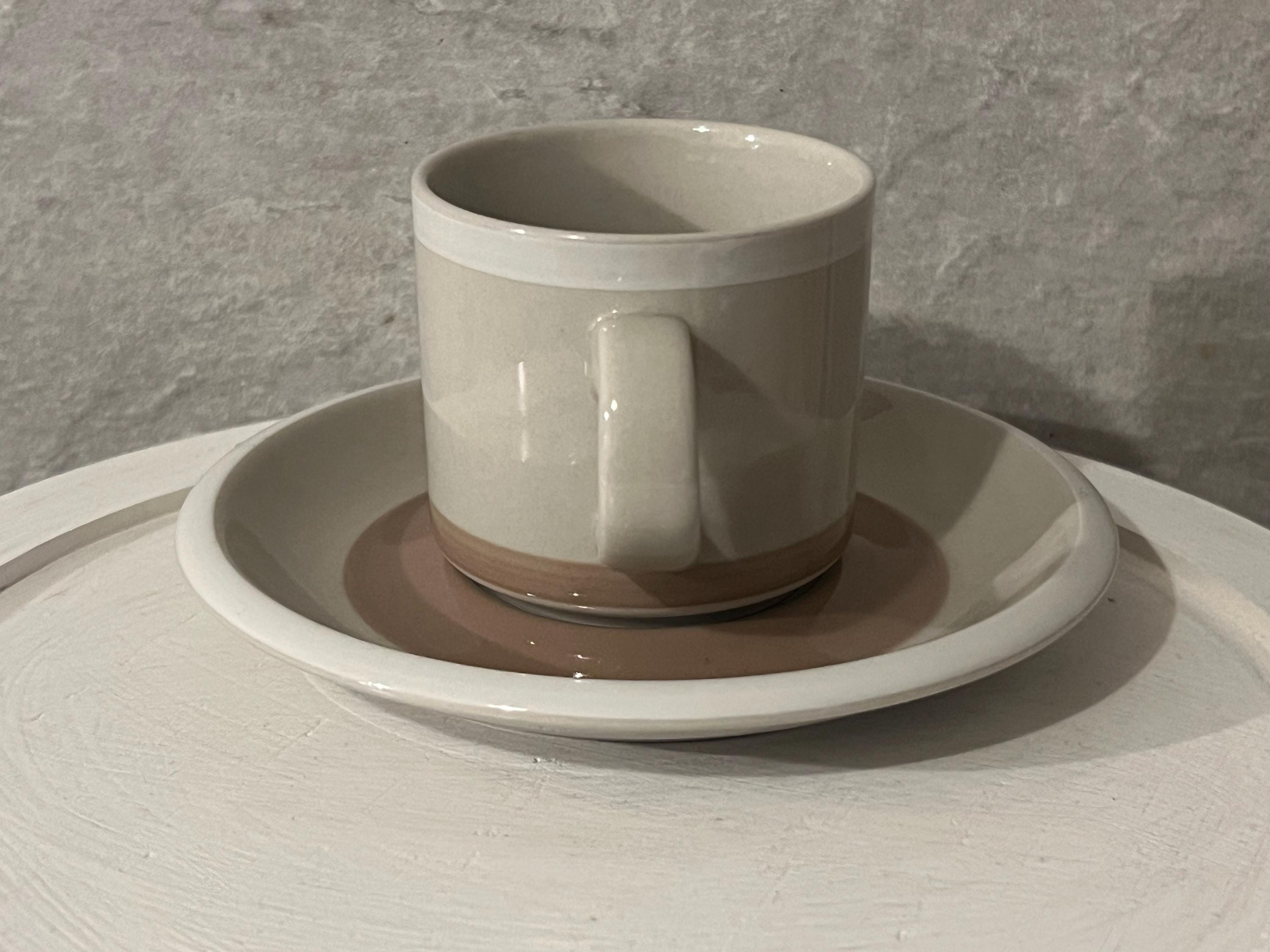 Arabia of Finland Tupa Coffee Cup and Saucer Replacement Cup Ceramic ...