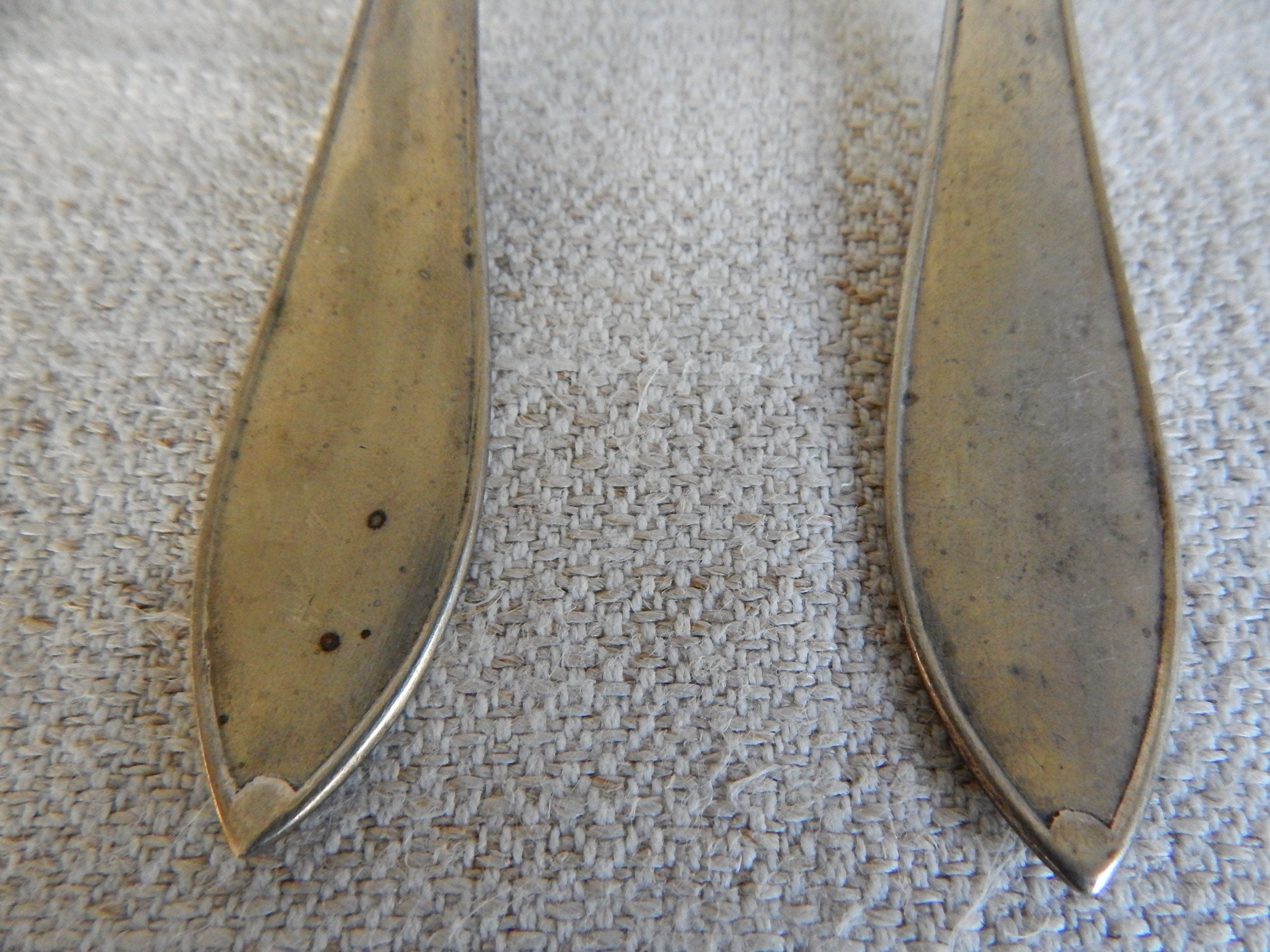 Swedish Vintage Cutlery 2 Spoons With Monogram UBN Made in Sweden - Etsy