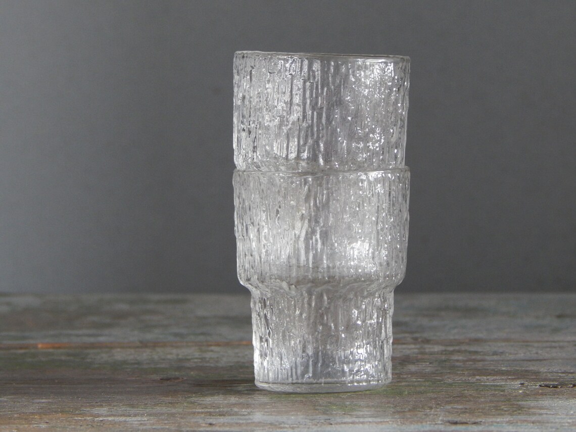 One Scandinavian Vintage IIttala Finland Paadar Shot Glass | Etsy