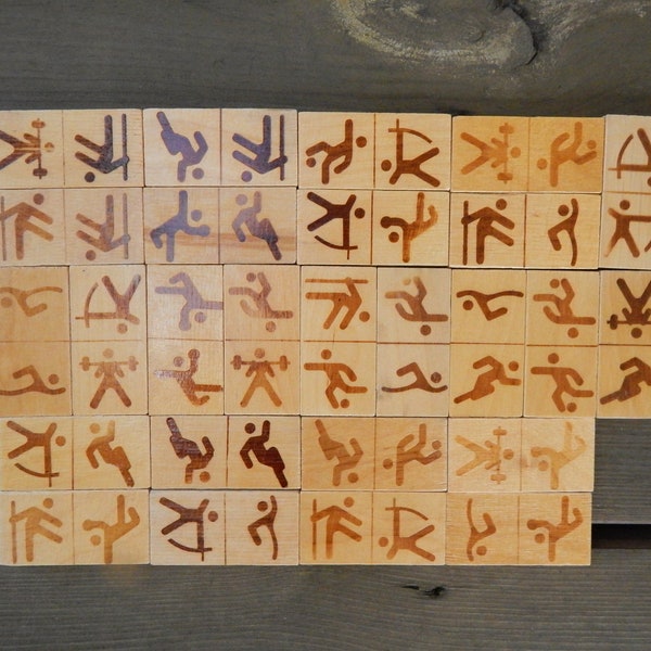 Pictogram Game - Etsy