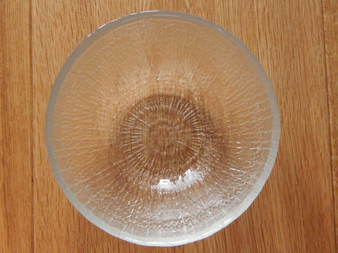 Set of 4 Scandinavian Glass Bowl Vintage Bowl Table Decor Retro Home ...