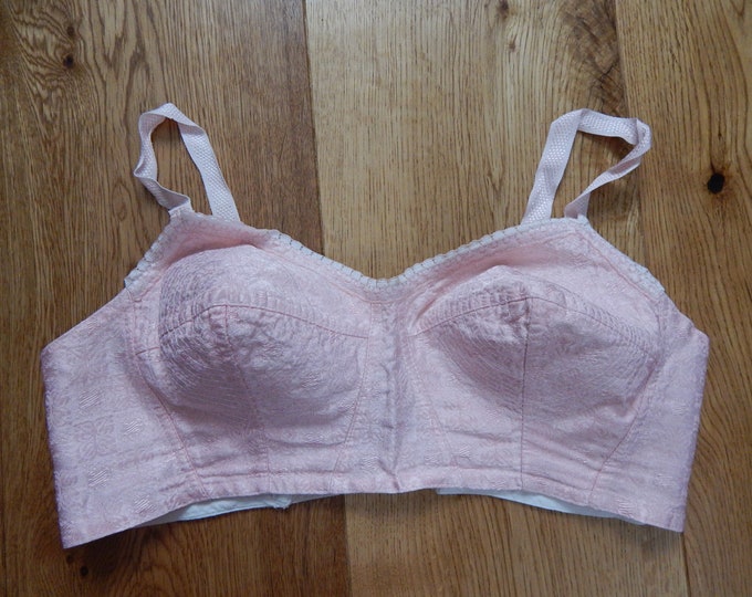Brassiere Soviet Time Vintage Bralette Bra Cotton Lingerie - Etsy 日本