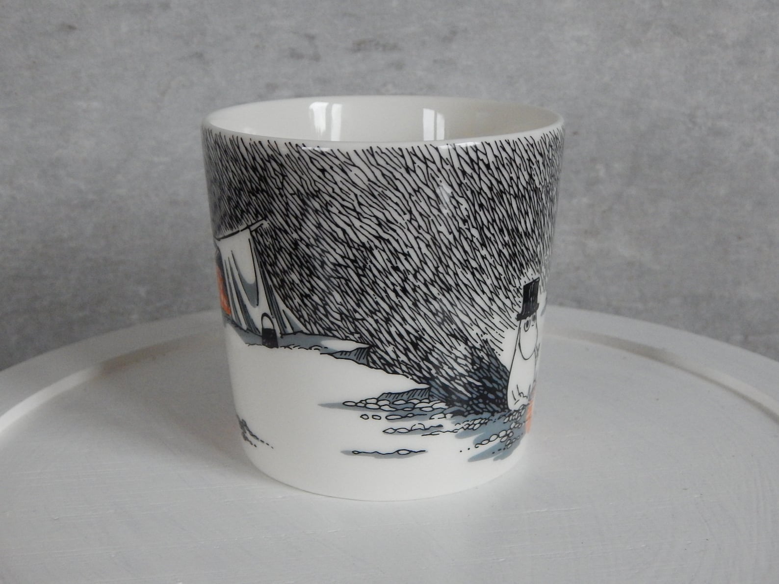 ARABIA Moomin True to Its Origins Sleep Well Mug Moomin Arabia Mug 0,3 ...
