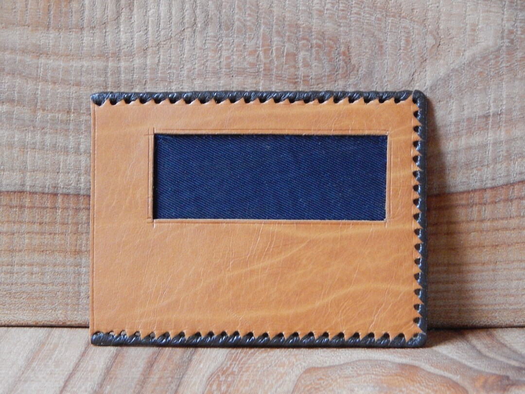 Vintage Driving License Cover Document Cover Genuine Leather Real ...