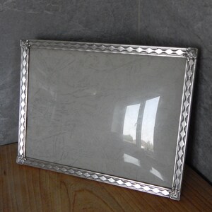 Scandinavian Vintage Metal Picture Frame/ Photo Frame Wall Decor With ...