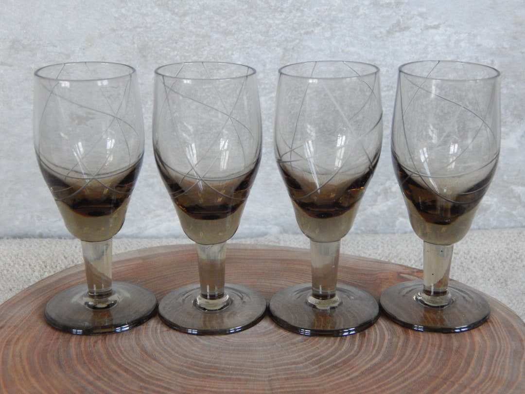Shot Glass Set of 4 MI Series Vodka Glass,1969 Design Collectible ...