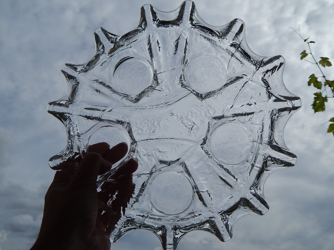 Vintage Muurla Glass Candle Holder Scandinavian Art Glass Vintage Home ...