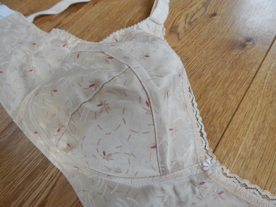 Brassiere Unused Soviet -Time Vintage Bralette Bra Co… - Gem