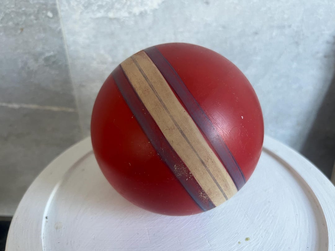 Rubber Toy Ball, Soviet Very Old Toy, Hand Painted Russian Ball ...