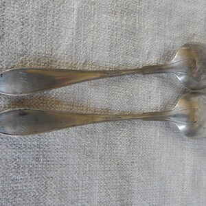 Swedish Vintage Cutlery 2 Spoons With Monogram UBN Made in Sweden - Etsy