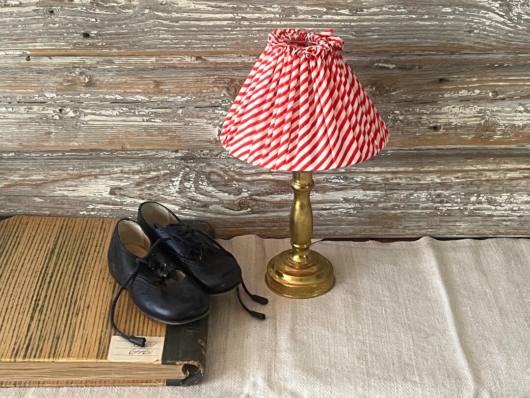 Fabric Lamp Shade Cover for Small Table Lamps or Wall Lights Cotton ...