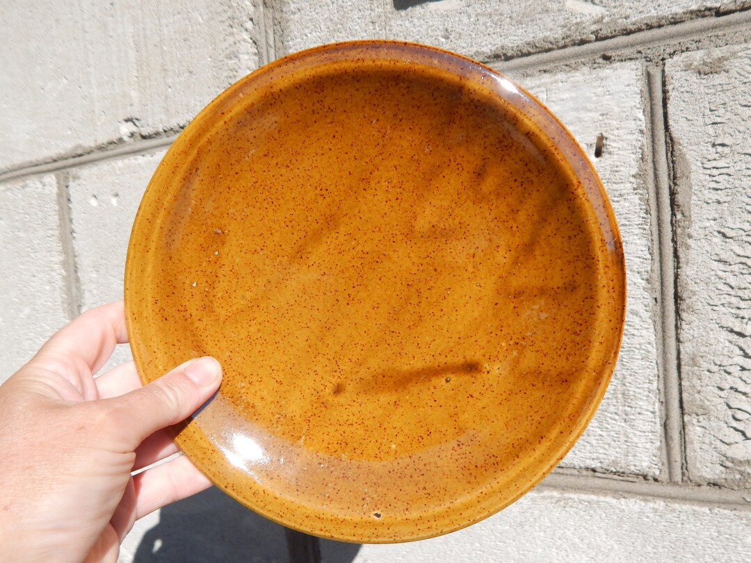 Vintage Studio Pentik Salad Plate Pentik Finland Stoneware Scandinavian ...