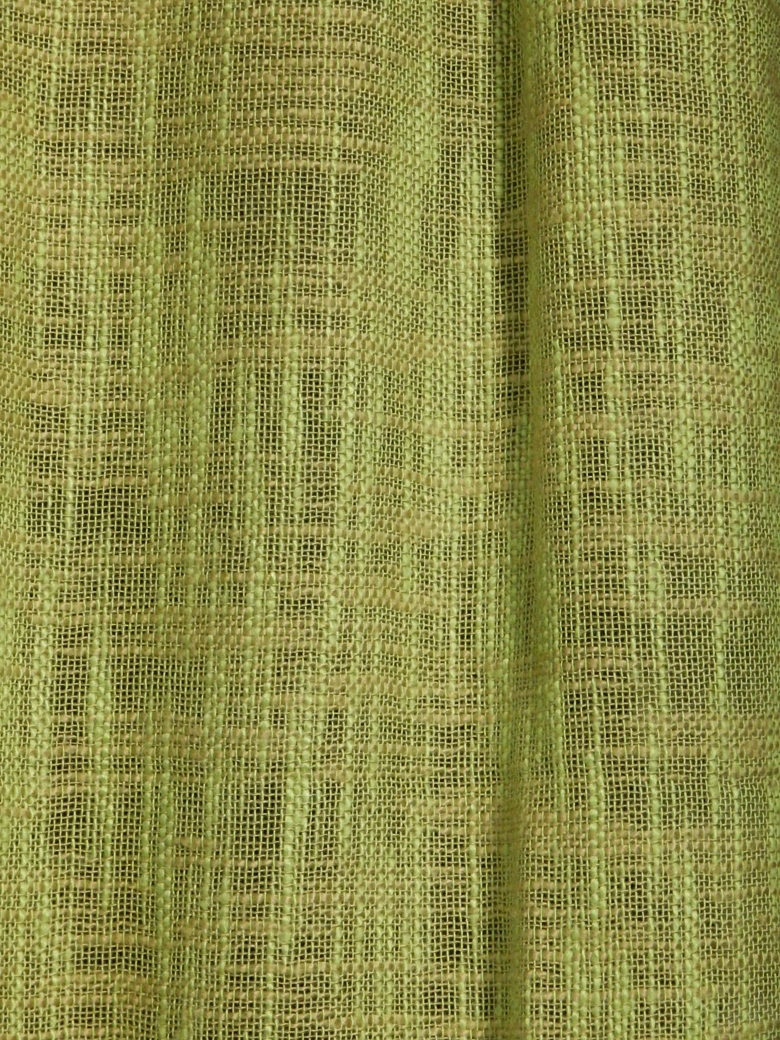 Vintage Swedish One Apple Green Acrylic Wool Curtain Retro Home Decor ...