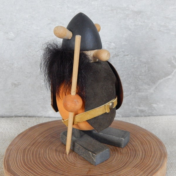 Wooden Danish Viking Gonk Figurine - Etsy