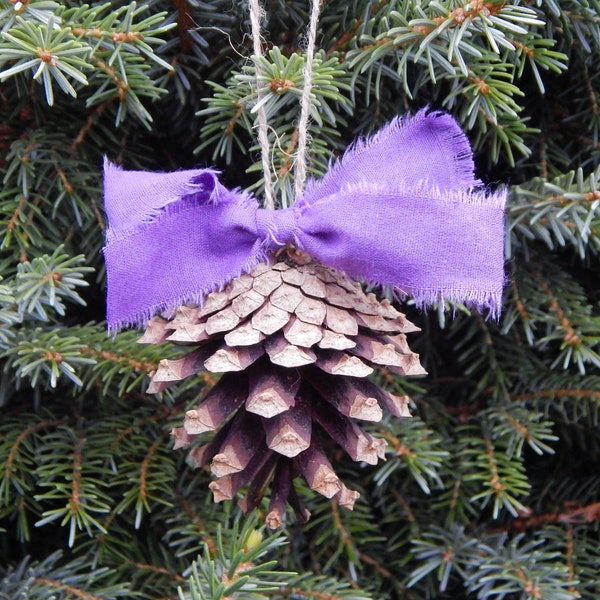 Pine Cone Ornaments - Etsy