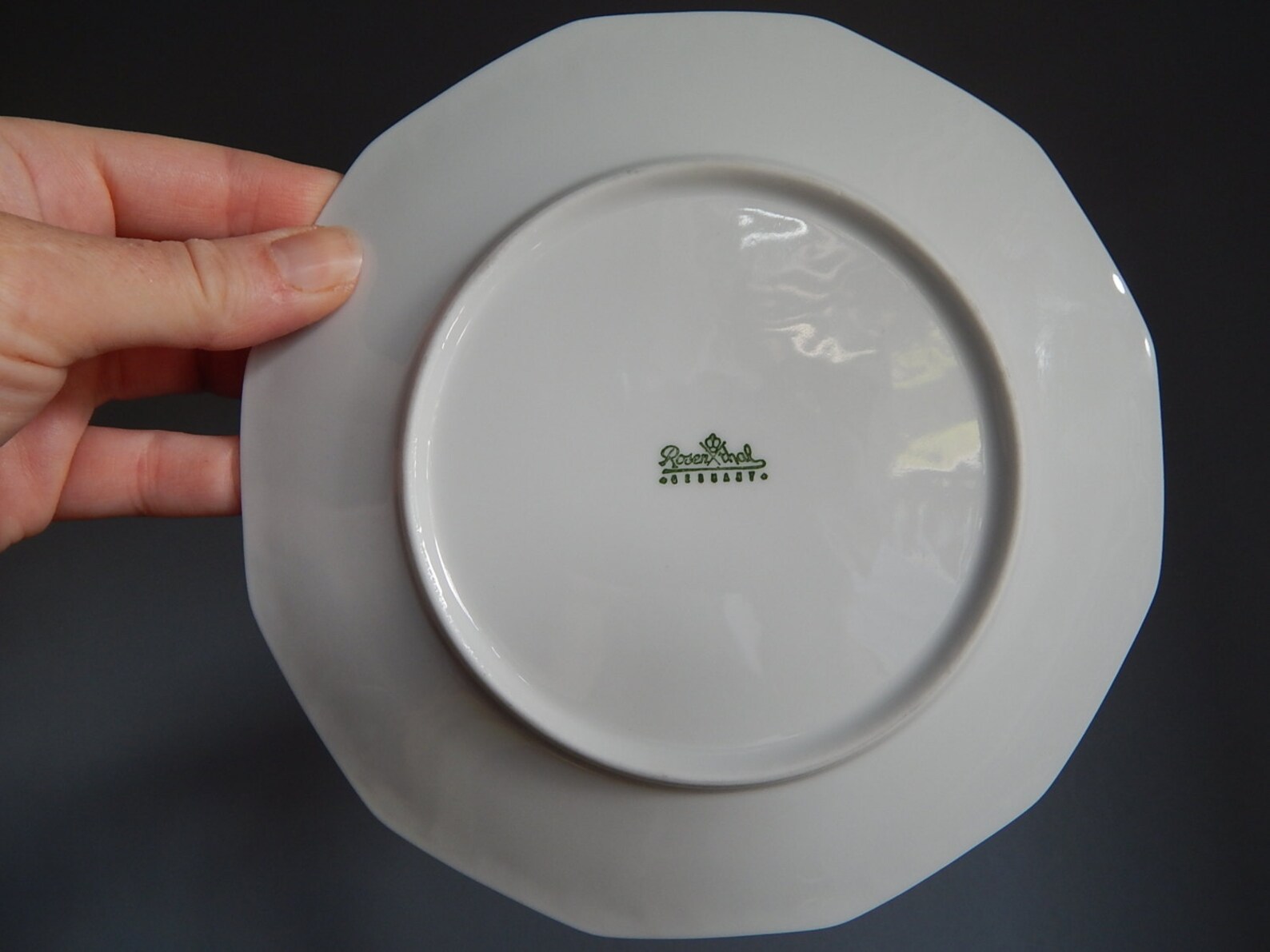 Vintage Rosenthal Bavaria Maria Porcelain Plate Cake Plate - Etsy