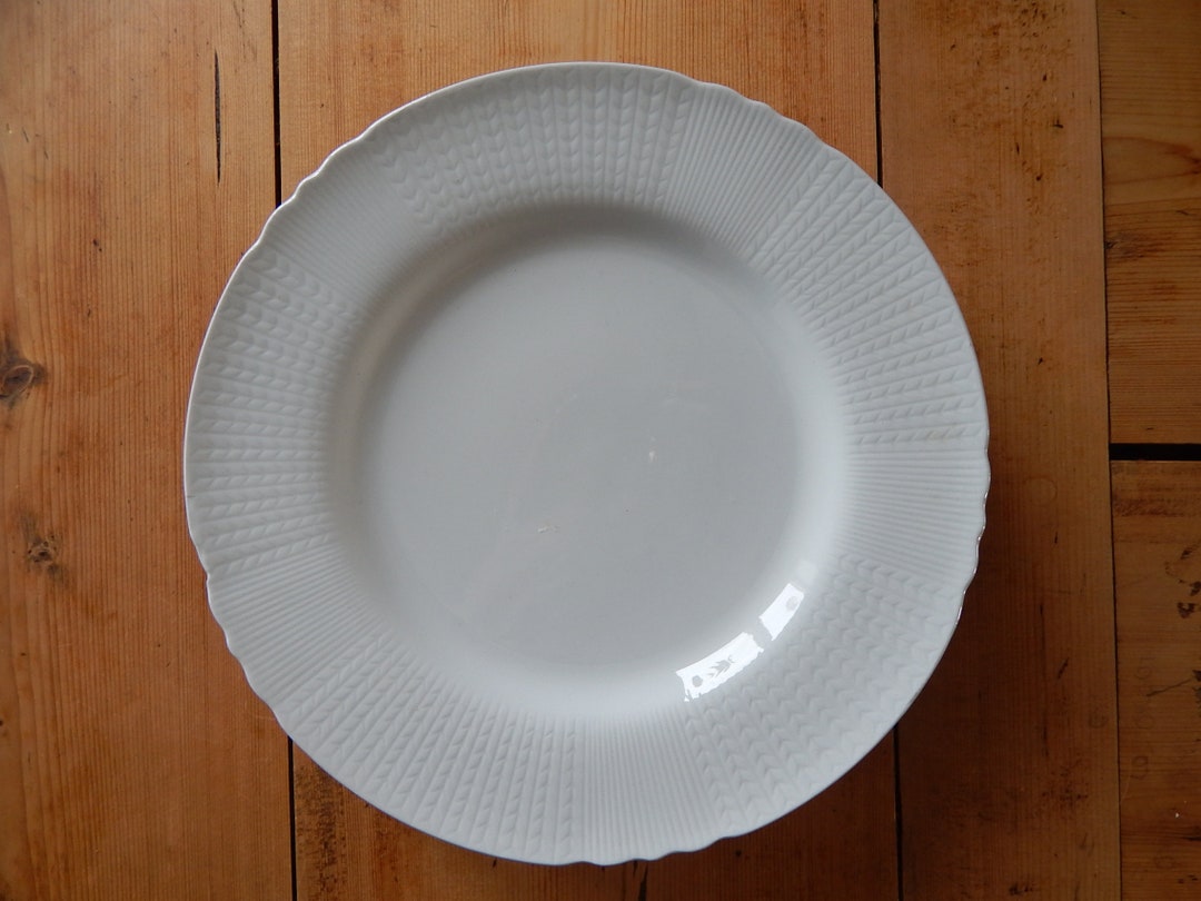 Set of 5 Scandinavian Vintage Rorstrand Ceramic Dinner Plate Pale Blue ...