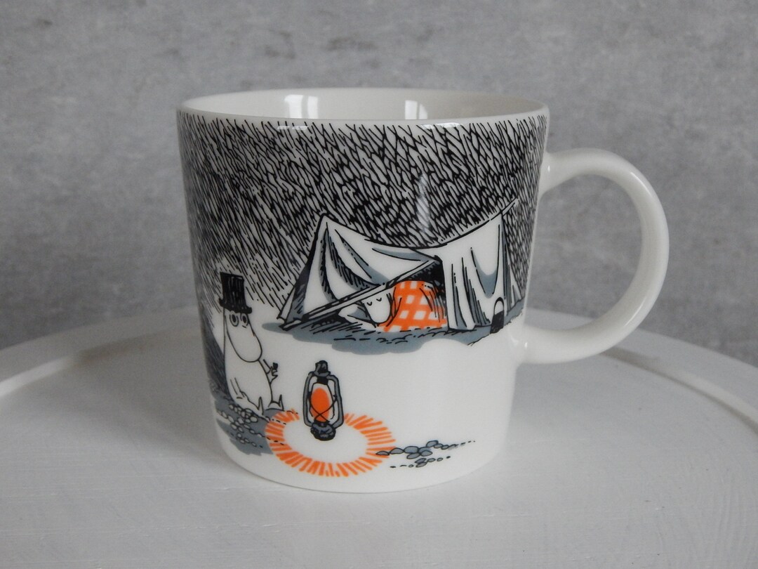 ARABIA Moomin True to Its Origins Sleep Well Mug Moomin Arabia - Etsy