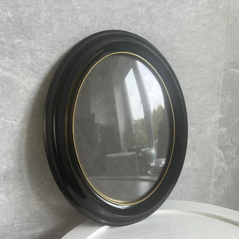 Convex Glass Frame - Etsy