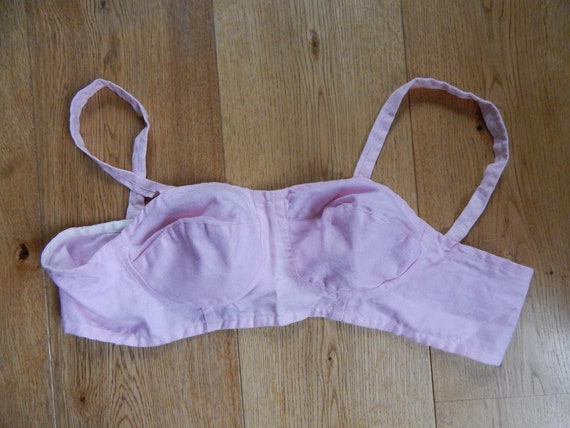 Bullet Bra Reworked Handmade Brassiere Vintage Underw… Gem
