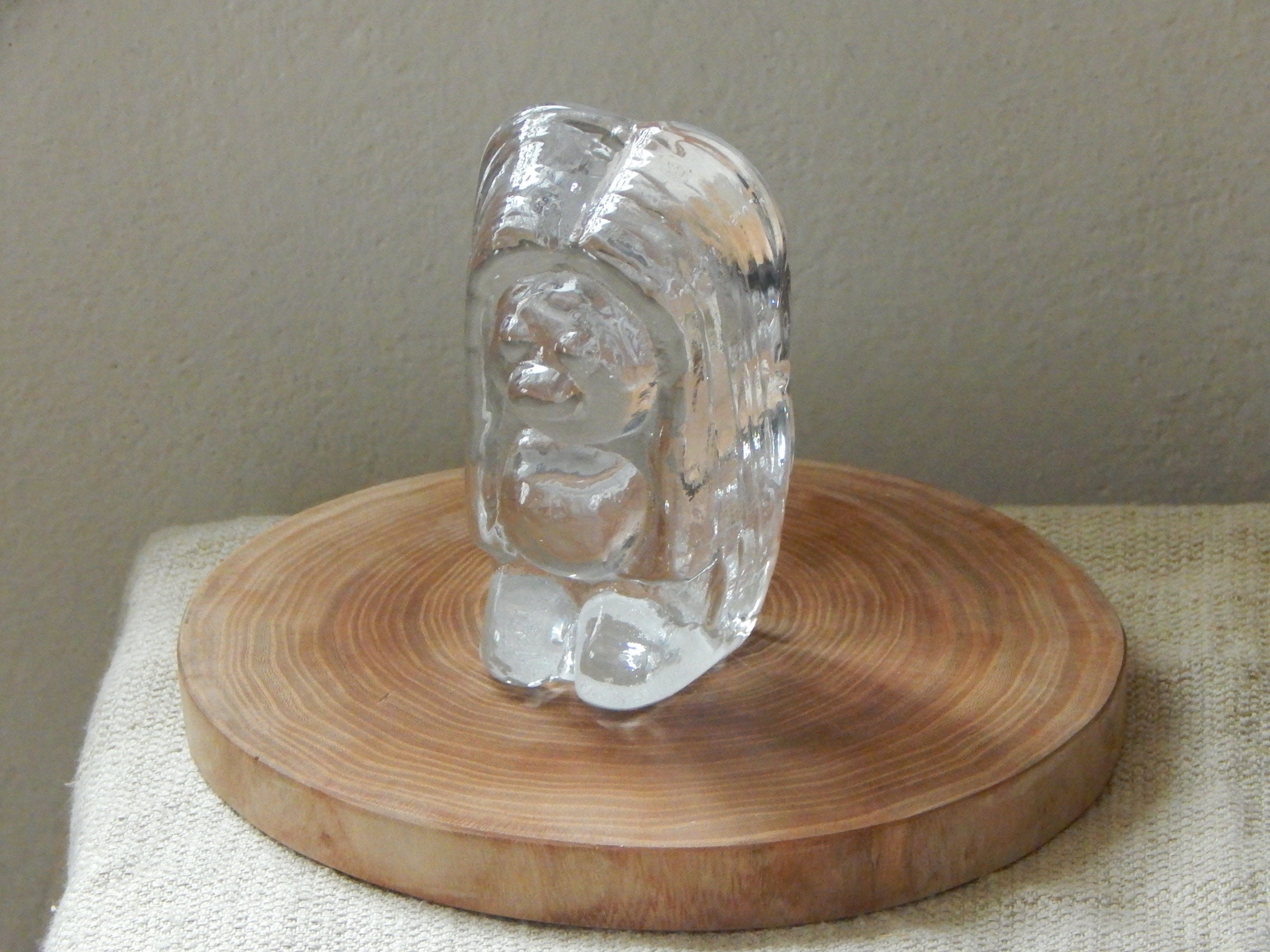 Vintage Scandinavian Glass Bergdala Swedish Troll Decor Scandinavian ...