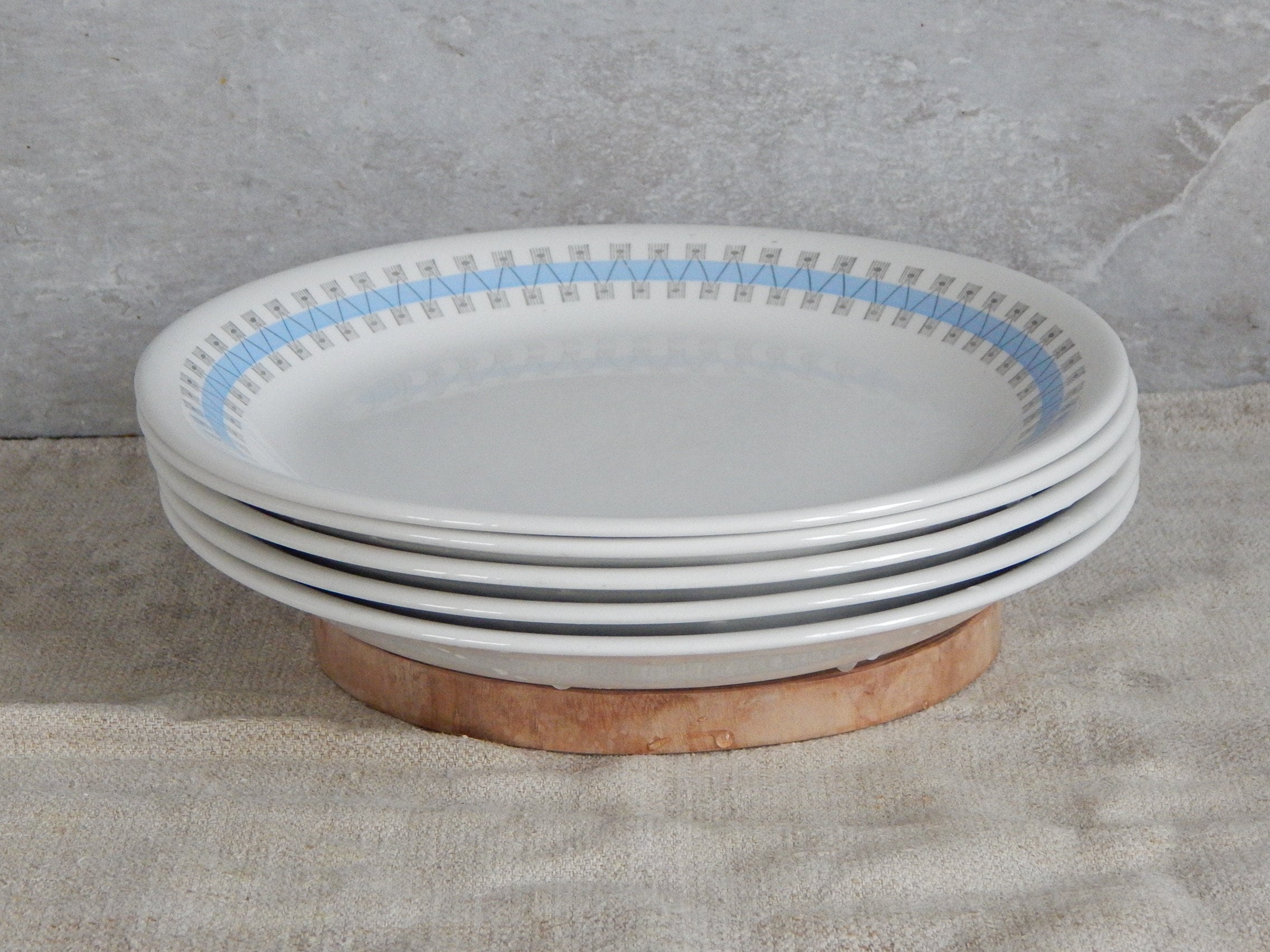 Scandinavian Vintage Rorstrand COMBI Dinner Plate Sweden Scandinavian ...