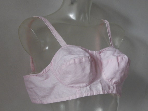 Bullet Bra Reworked Handmade Brassiere Vintage Underw… Gem
