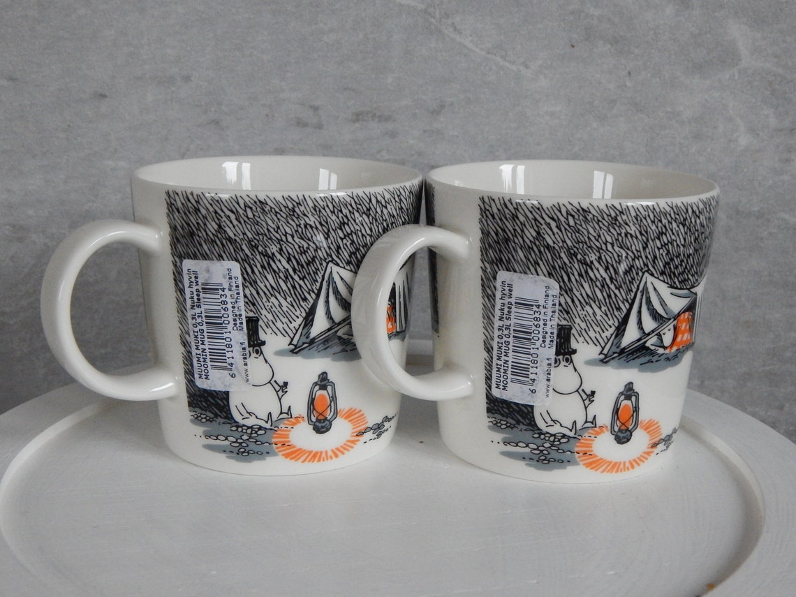 ARABIA Moomin True to Its Origins Sleep Well Mug Moomin Arabia Mug 0,3 ...
