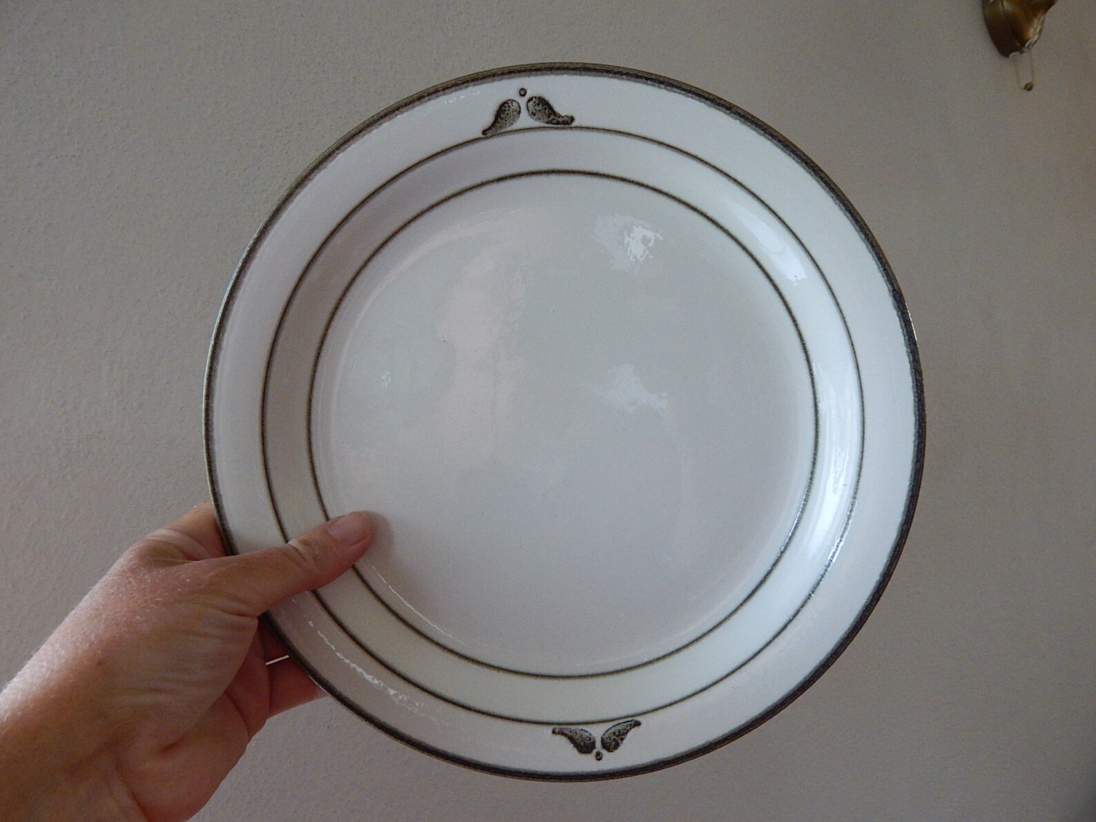 Scandinavian Vintage Rorstrand Nordica Dinner Plate Design Carl Harry ...