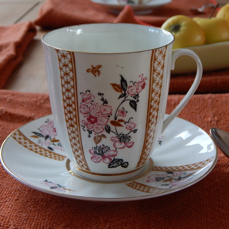 Russian Tea Cups - Etsy
