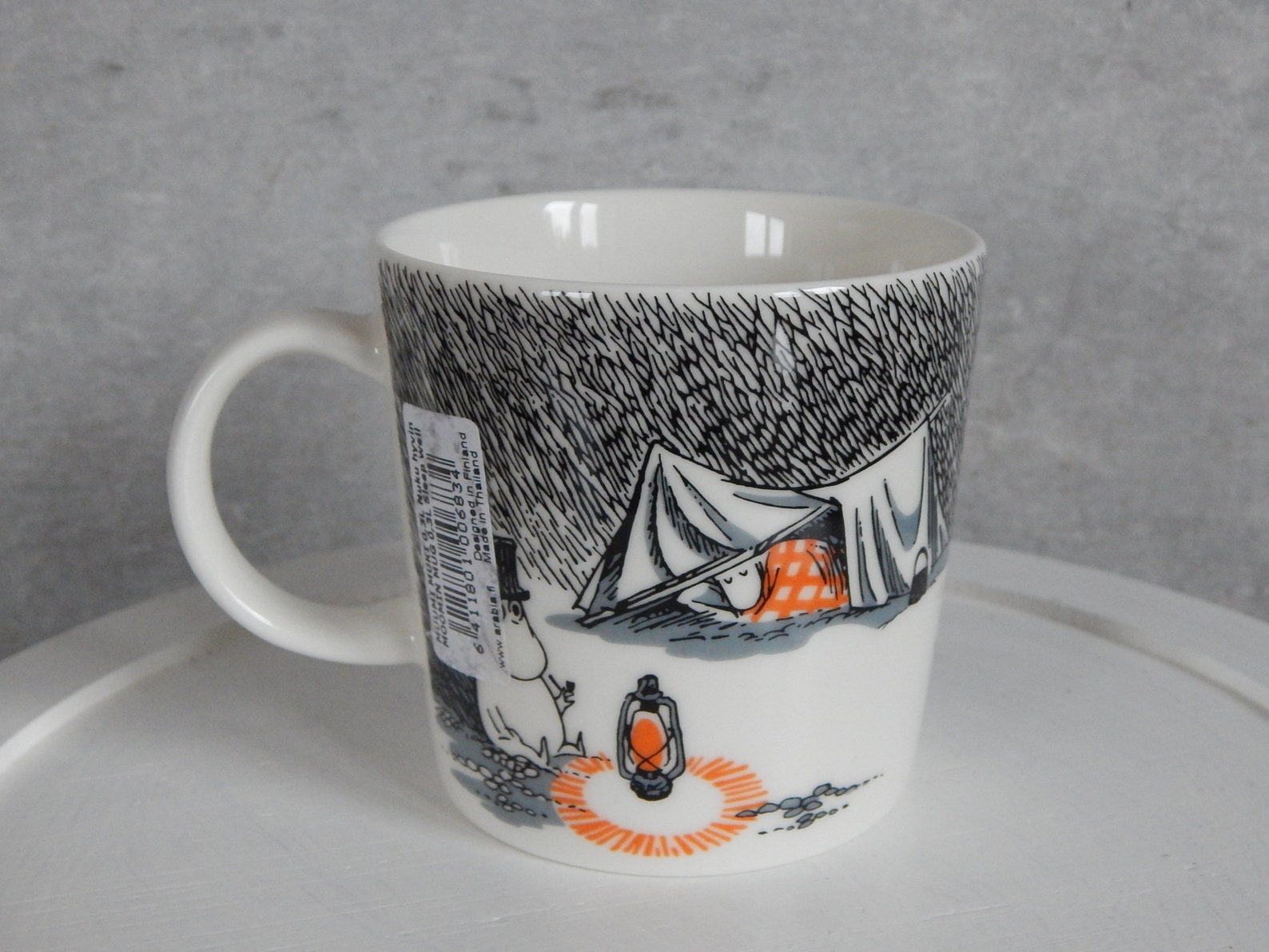 ARABIA Moomin True to Its Origins Sleep Well Mug Moomin Arabia Mug 0,3 ...