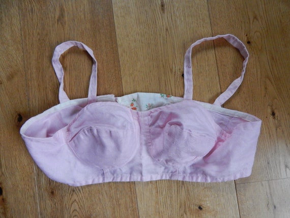 Bullet Bra Reworked Handmade Brassiere Vintage Underw… - Gem