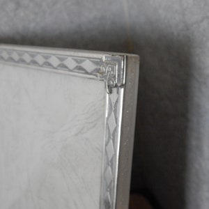 Scandinavian Vintage Metal Picture Frame/ Photo Frame Wall Decor With ...