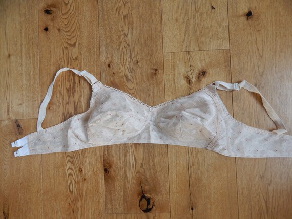 Brassiere Unused Soviet -Time Vintage Bralette Bra Co… - Gem