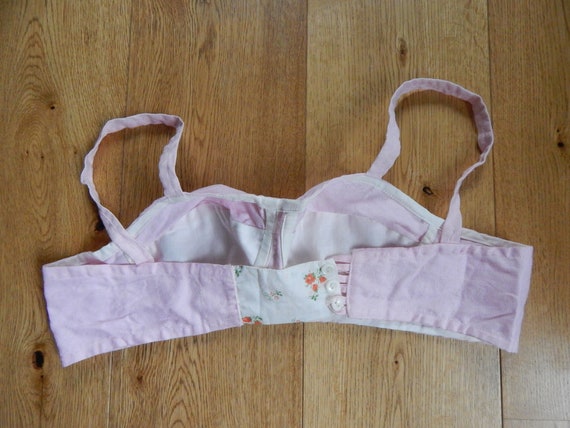 Bullet Bra Reworked Handmade Brassiere Vintage Underw… Gem