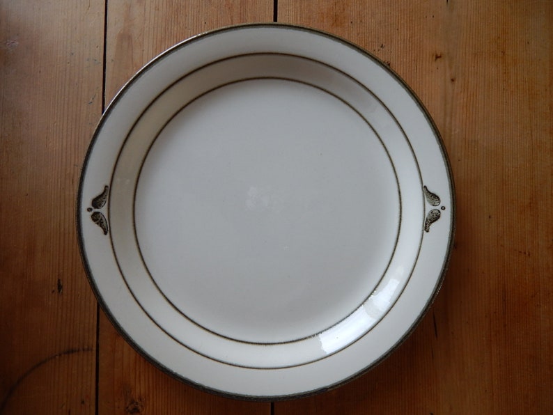 Scandinavian Vintage Rorstrand Nordica Dinner Plate Design Carl Harry ...